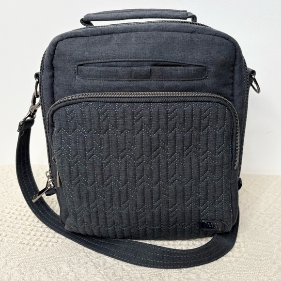lug | Bags | Lug Ranger Rfid Medium Crossbody With Top Handle Grey ...